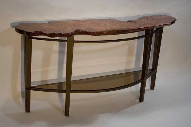 Redwood Root Burl Table